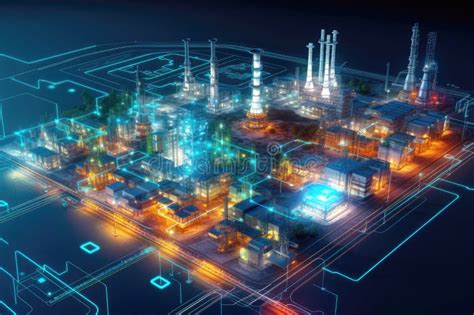 Concept For The Use Of Future Technologies In Industry 5g Generative
