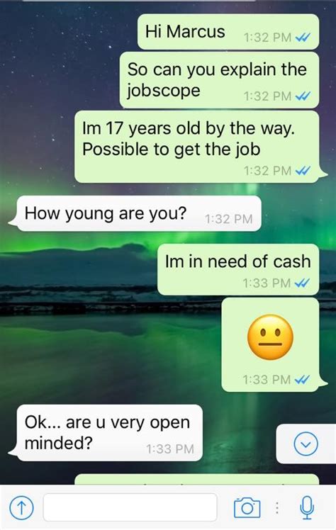 S Pore Man Finds Out About Trickster Trying To Con Underage Girls Into Sex Proceeds To Troll
