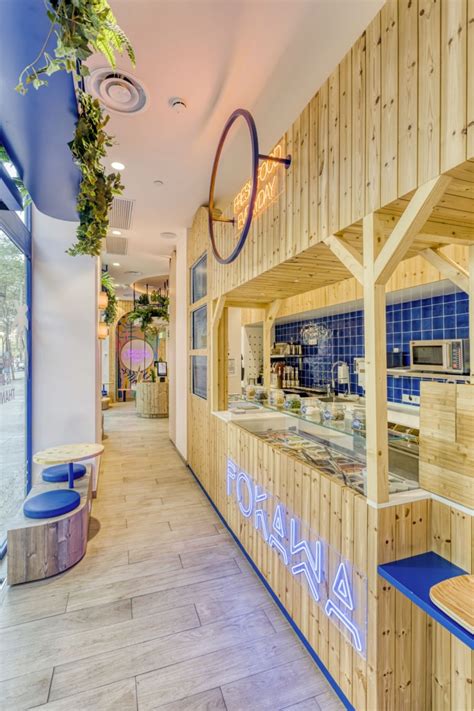 Pokawa Restaurant Hospitality Snapshots