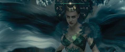 Naked Cara Delevingne In Suicide Squad