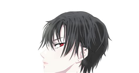オリジナル 黒髪赤目 まるるのイラスト Pixiv