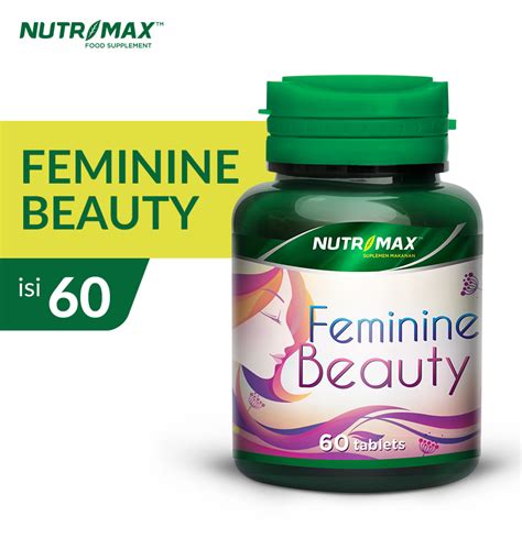 Jual Nutrimax Feminine Beauty Suplemen Kesehatan 60 Tablets Di Seller