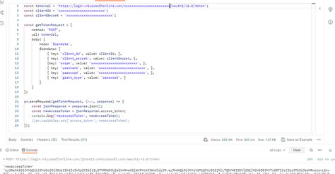 Pre Request Script For Bearer Token Help Hub Postman Community