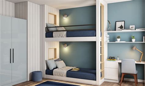 15 Clever Ways To Fit Two Beds In Small Room