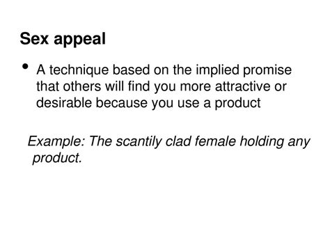 Advertising Techniques Ppt Download