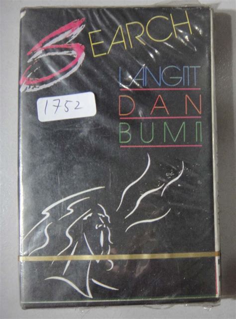 Kaset Cassette Melayu SEARCH Langit Dan Bumi Hobbies Toys