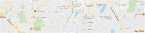 Ms Layout Bangalore Map Property Rates Projects Photos Reviews Info
