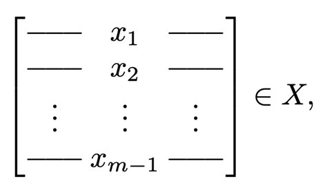 Matrices I Want A Code To Rep A Big Matrix In Row Wise Tex Latex