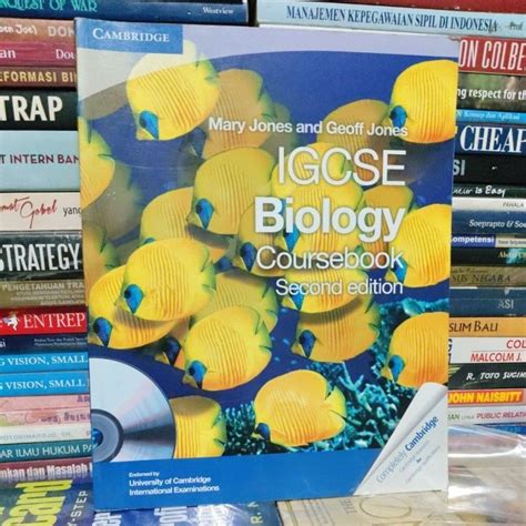 Cambridge • Igcse Biology Coursebook Second Edition By Mary Jones And