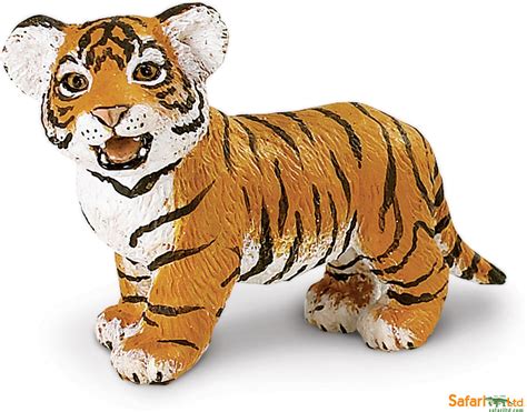 Safari Wild Bengal Tiger Cub Stevensons Toys And Games