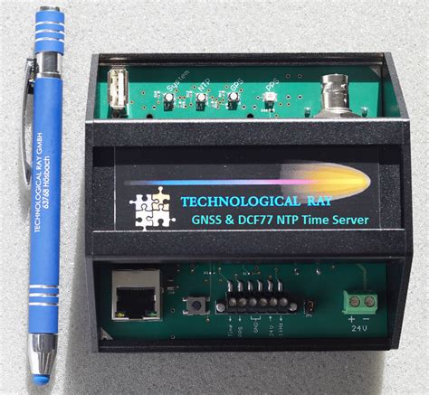 Gnss And Dcf77 Ntp Time Server