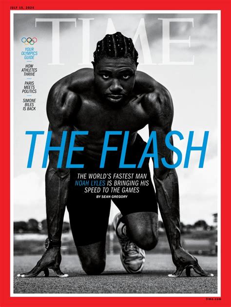 Noah Lyles Brings His Speed And Sizzle To The Paris Olympics Time