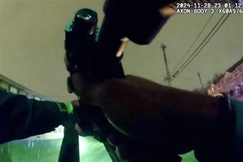 Bodycam Footage Shows Ohio Police Fatally Shooting 15 Year Old On
