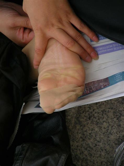 Candid From Streets Foot Fetish Anonymous Flickr