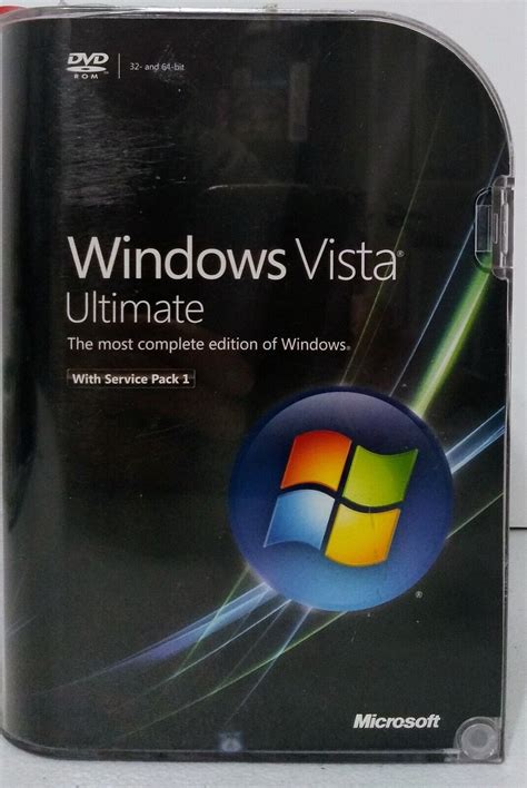 Windows Vista Ultimate Box