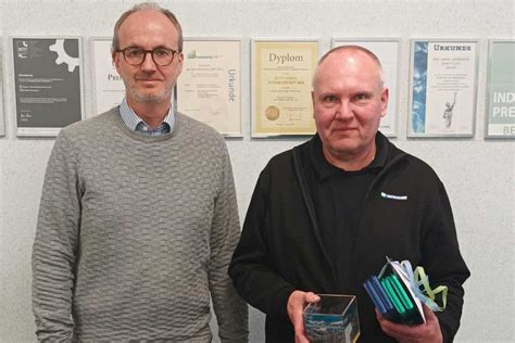 Msf Vathauer Antriebstechnik Gratuliert Und Dankt Mitarbeiter
