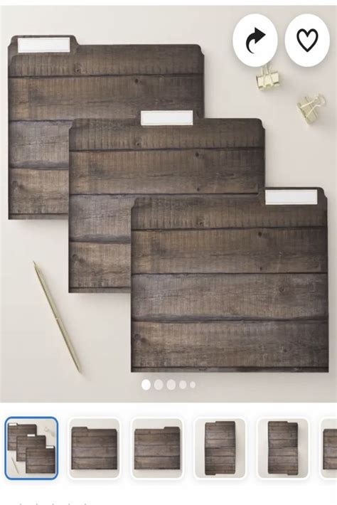 Country Rustic Wood Barn Personalised File Folder Zazzle Rustic