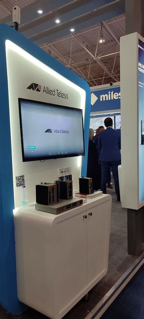 Alliedtelesis Networksmarter Milestonesystems Intersec Shahnawaz