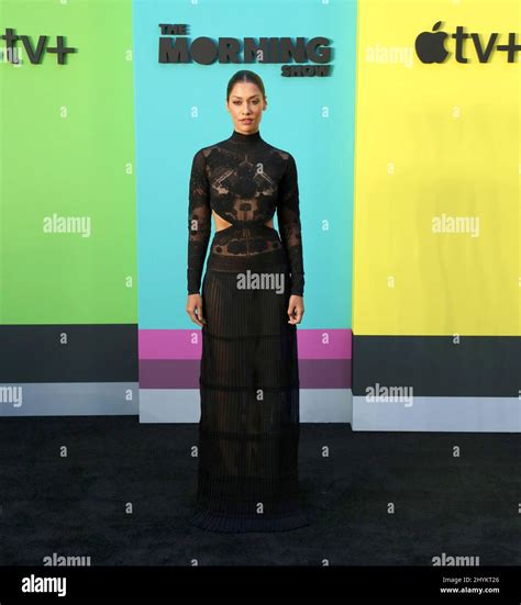 Janina Gavankar Attending Apples The Morning Show Global Premiere