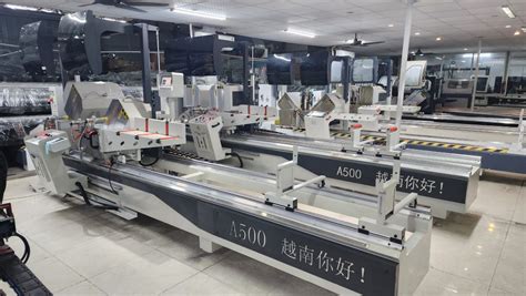 Máy Cắt Nhôm 2 đầu A500 Macprox Tập đoàn Macprox