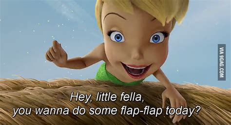 Naughty Tinker Bell If You Know What I Mean 9gag