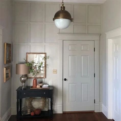 Benjamin Moore Knoxville Gray Vs Benjamin Moore Tyler Gray Comparison