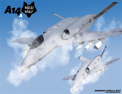 A14 A Wild Wolf Behance