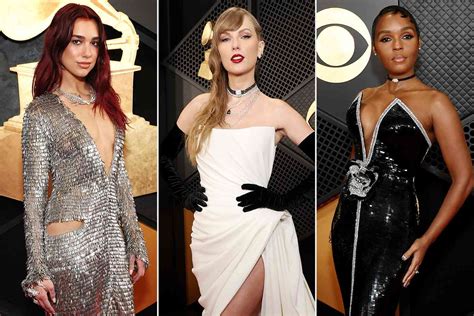 Best Dressed Stars On The 2024 Grammys Red Carpet Photos