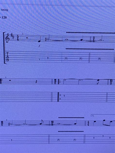 Question About Note Values R Guitarlessons