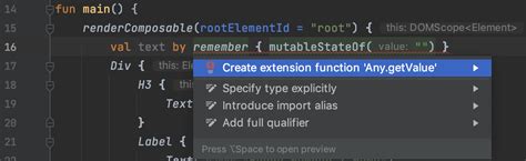 Intellij Idea Fails To Suggest Imports For `remember` Delegate · Issue 849 · Jetbrainscompose
