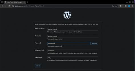 Cara Install Wordpress Di Ubuntu 2204 Dengan Apache Mariadb Php82