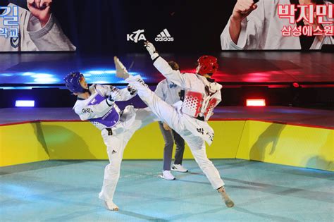 2022 파워태권도대회 시작됐다 시즌1부터 파이널까지 무예신문 대한민국 대표 무예체육뉴스