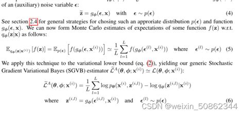 【论文】auto Encoding Variational Bayes Csdn博客