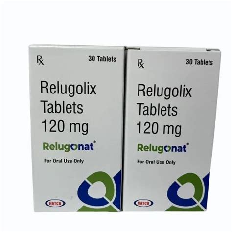 120mg Relugonat Relugolix Tablet At Best Price In Surat By Nevisun