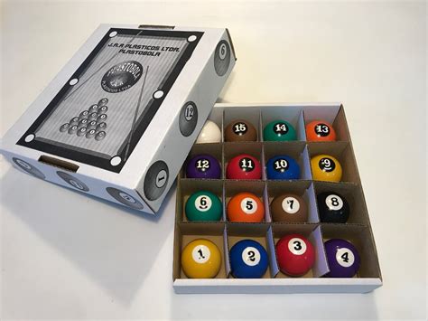 Jg Bolas Numeradas 50mm Bilhar Sinuca Branca R 118 80 Em