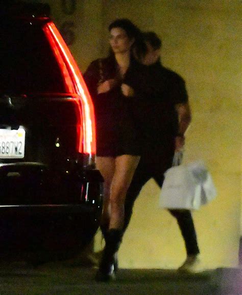 Kendall Jenner Shows Off Her Butt And Legs In Malibu 14 Photos