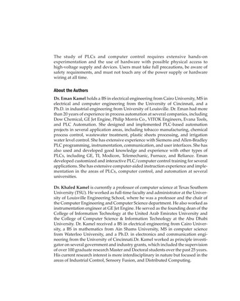 Plc Hands On Plc Programing With Rslogix500 A And Logixpro Pdf