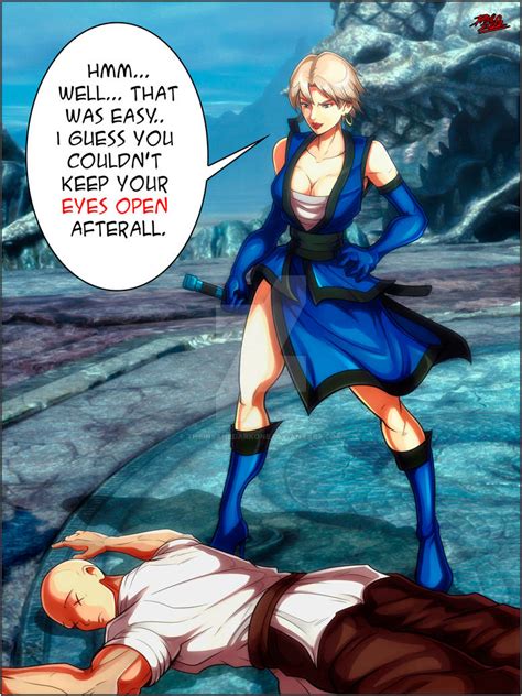 ninja vs monk conclusion patreon recap by theinsanedarkone on deviantart