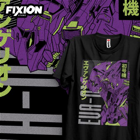 Evangelion Septiembre 1 Fixion Store