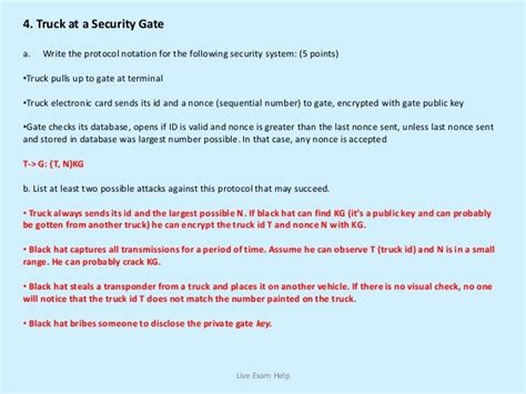 Database Exam Help Ppt