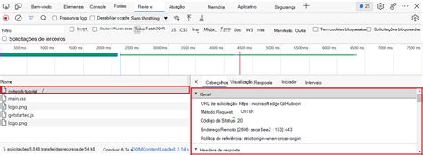 Inspecionar Atividade De Rede Microsoft Edge Development Microsoft