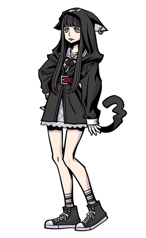 Shoka Sakurane Art Neo The World Ends With You Art Gallery