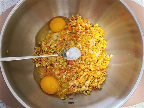 계란 밥전 만들기 야채전 전부치기 냉동 찬밥 요리