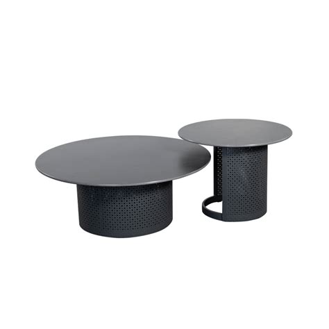 Set Of 2 Moreno Coffee Tables Club Piscine Super Fitness