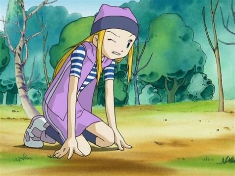 Best Zoe Orimoto Images On Pinterest Digimon Digimon Frontier And Challenges