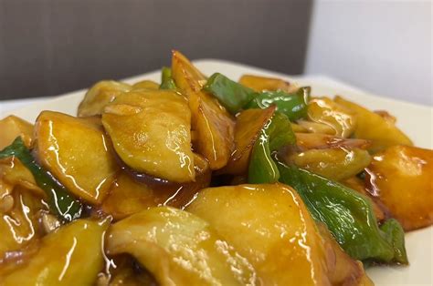 下饭神菜：地三鲜，很多人做错了，难怪不好吃，土豆茄子还很吸油 哔哩哔哩