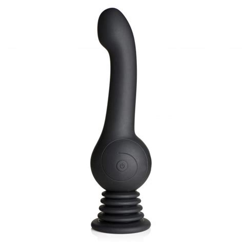 Inmi Sex Shaker Shaking Silicone Stimulator Black My Dr Xm