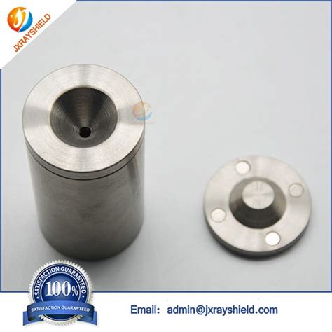 Tungsten Alloy Vial Radiation Shields Manufacturers Suppliers Factory