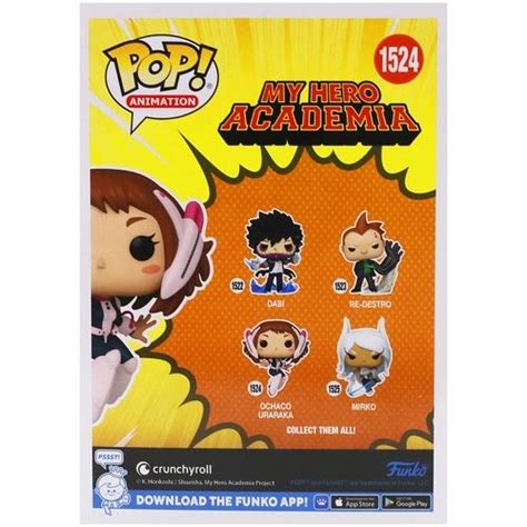 Funko Pop My Hero Academia Ochaco Uraraka Chase Edition Figure 1524