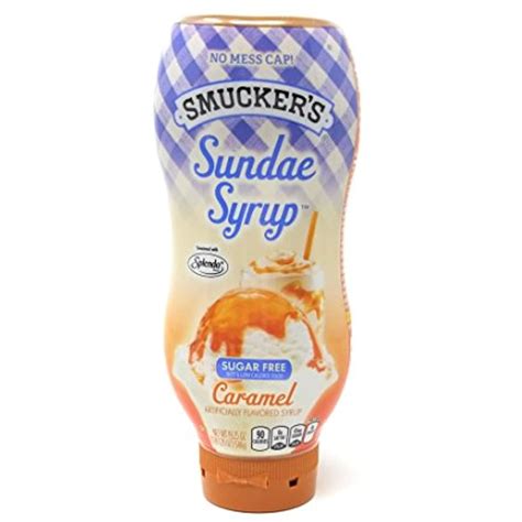 Smuckers Sugar Free Caramel Sundae Syrup Oz Pack Of Walmart